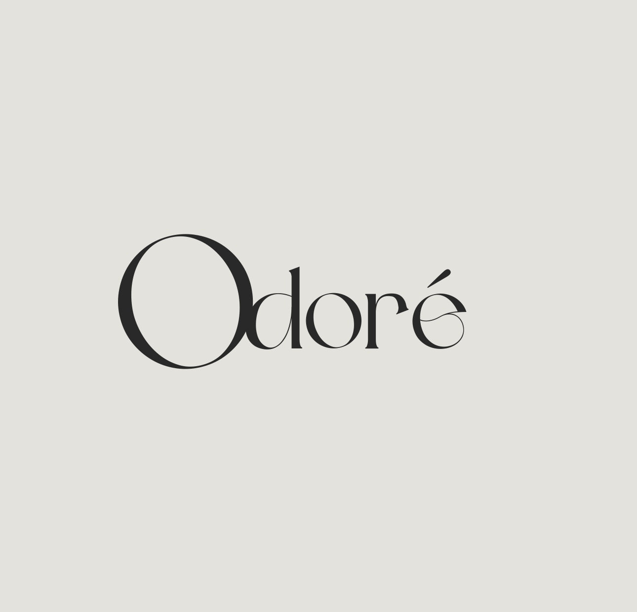 Odore™ Scented Candles – odorè
